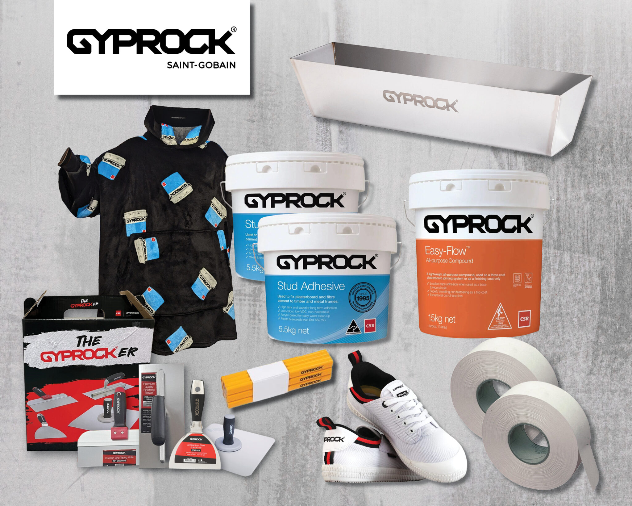 Major Prizes | I'm A Gyprocker | 2026 Awards